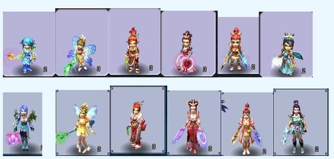 梦幻西游渡劫角色形象图标