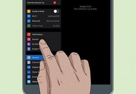 ipad静音模式怎么开图标