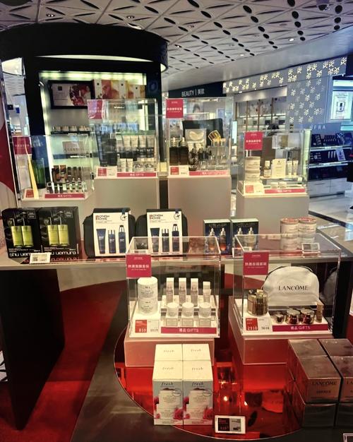 香港最出名的三个免税店图标