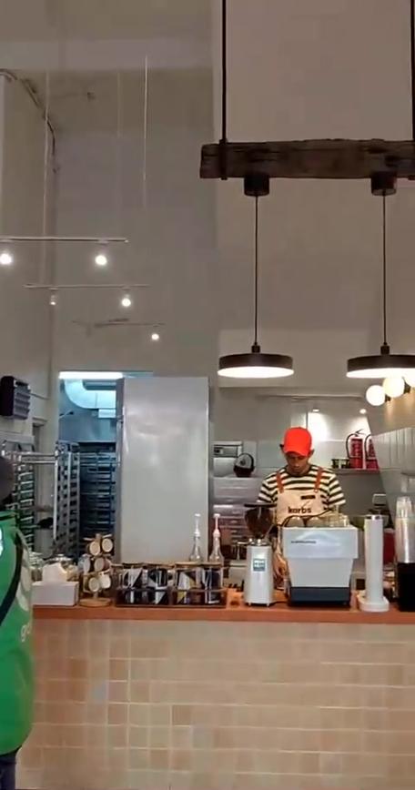 咖啡面包店截图