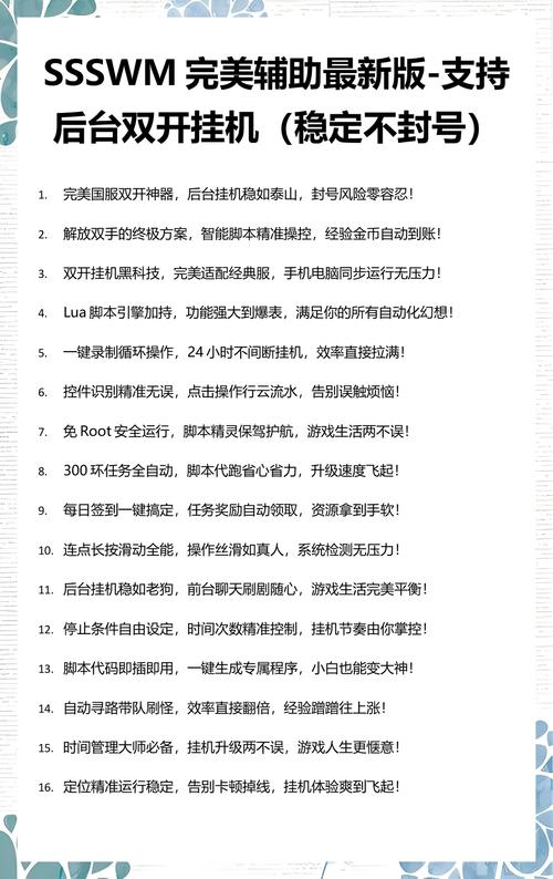 ssswm完美辅助截图