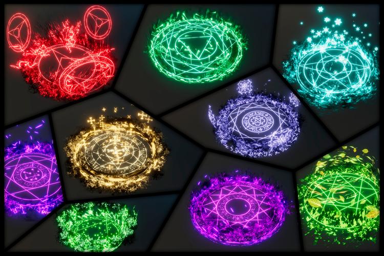 魔幻粒子最后一关图标