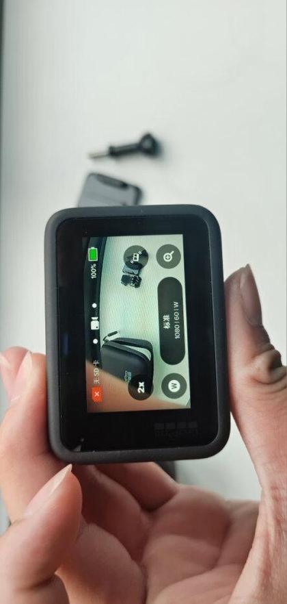 gopro9充电视频图标