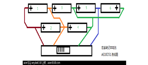 7口笔记本电池接线脚图