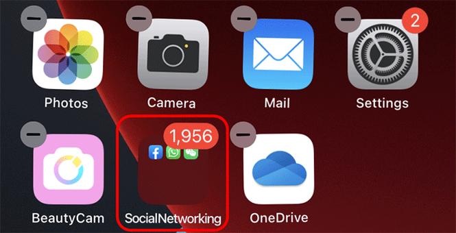 ipad桌面隐藏应用图标