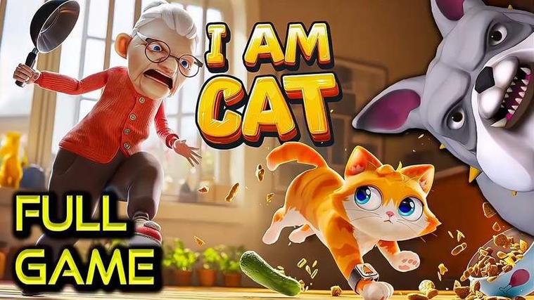 奶奶的小猫咪游戏图标