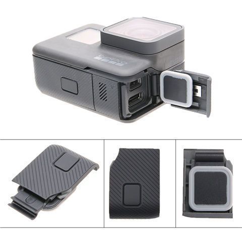 gopro7拆卸侧面充电图标