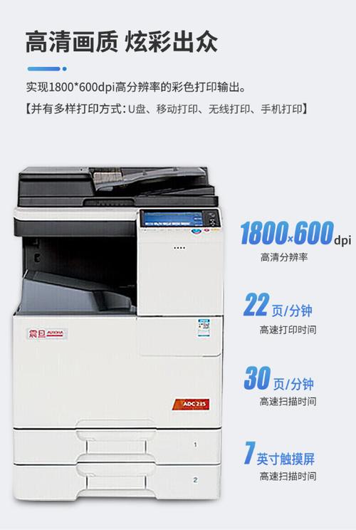 震旦adc225说明书图标