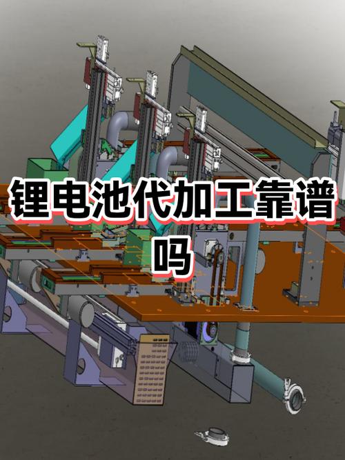 锂电池加工厂需要投资多少钱图标