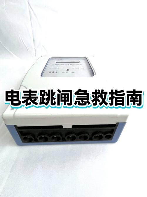 电表跳闸推不上去怎么回事图标