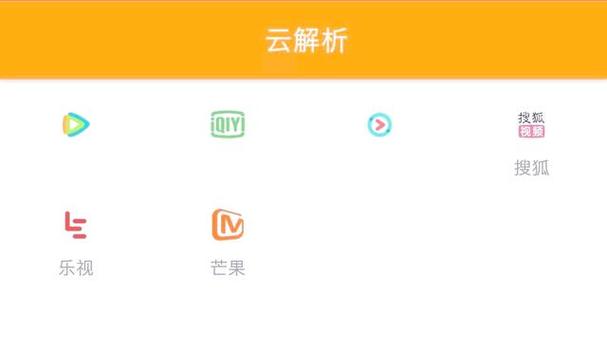解析影视软件