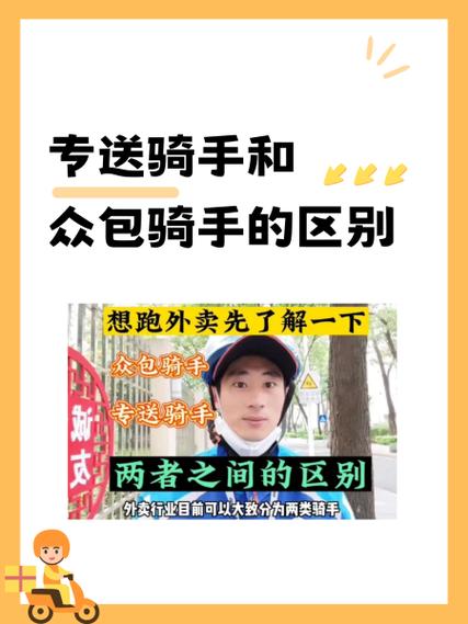 外卖众包和专送的区别图标
