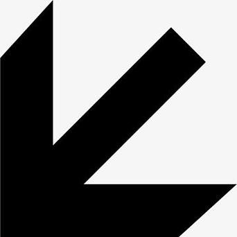 图标左下角有个箭头是什么意思图标