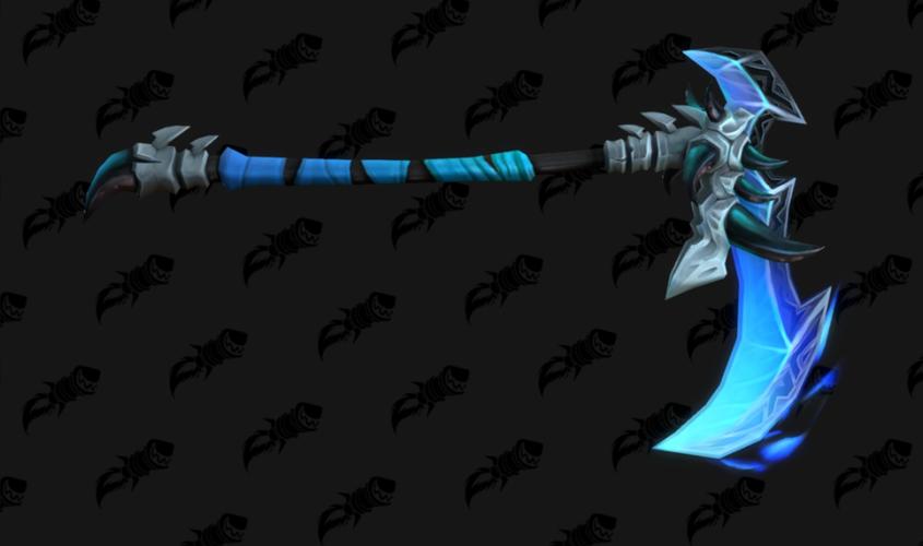 魔兽世界右上角武器图标图标