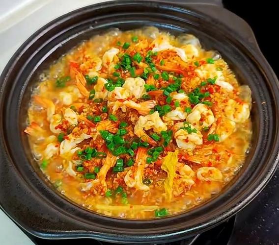 大虾粉丝煲的做法图标