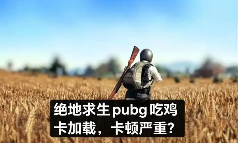 绝地求生最近卡顿严重图标