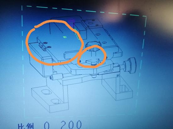 proe工程图基准面显示不出来截图