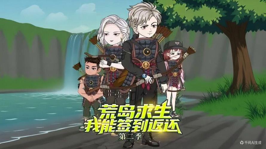 荒岛求生,我能签到返还小说截图