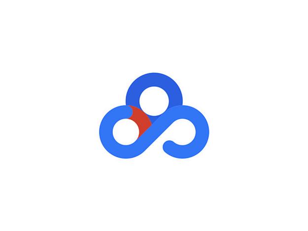 百度云网盘官网图标