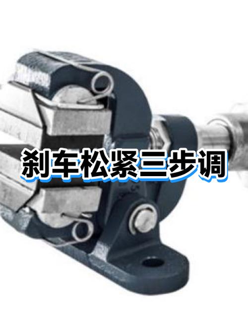 自行车刹车怎么调节松紧图标