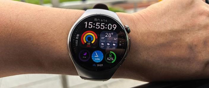 华为手表watch5功能介绍图标