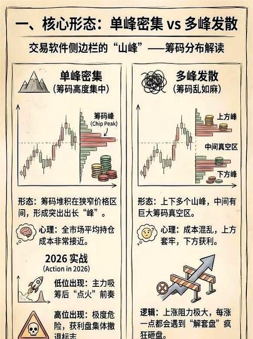 筹码分布图标