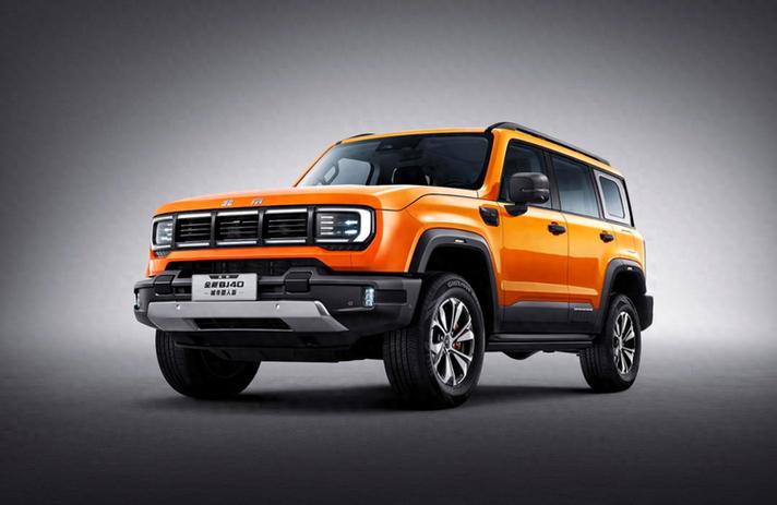 bj40plus质量怎么样图标