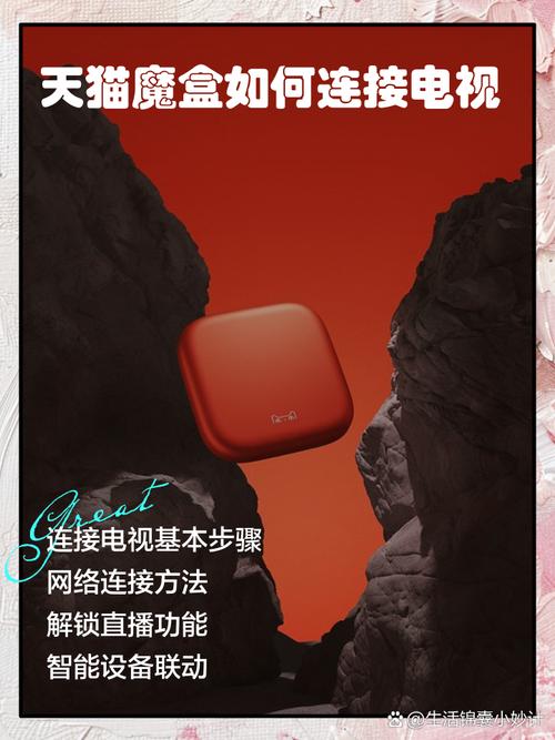 如何连接天猫魔盒图标