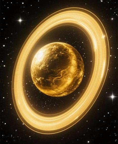 宇宙中有黄金星球吗图标