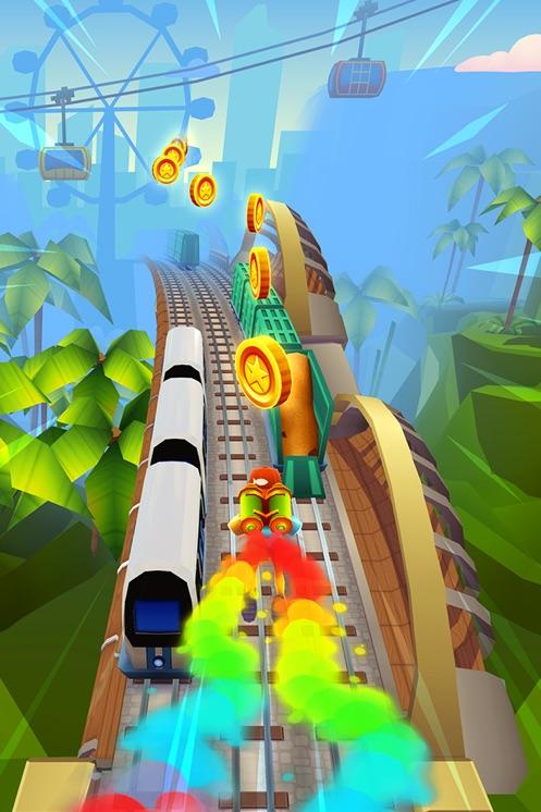 subway surf英文版下载图标