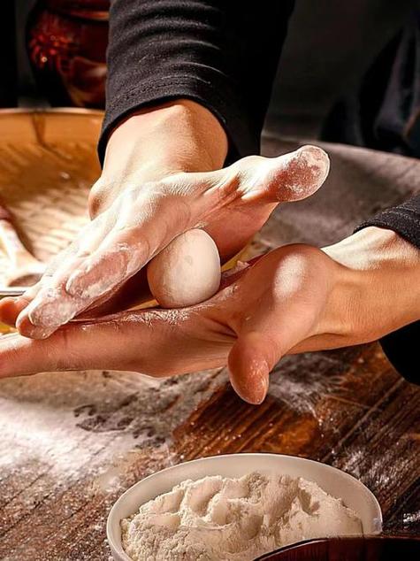汤圆心子做法视频图标