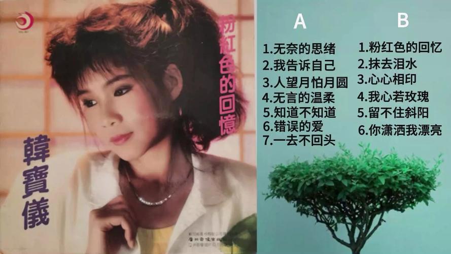 歌曲《粉红色的回忆》截图
