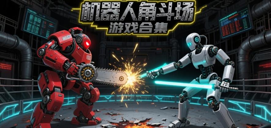 机器人人角斗场破解版截图