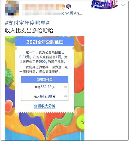 微信支付宝年度账单图标