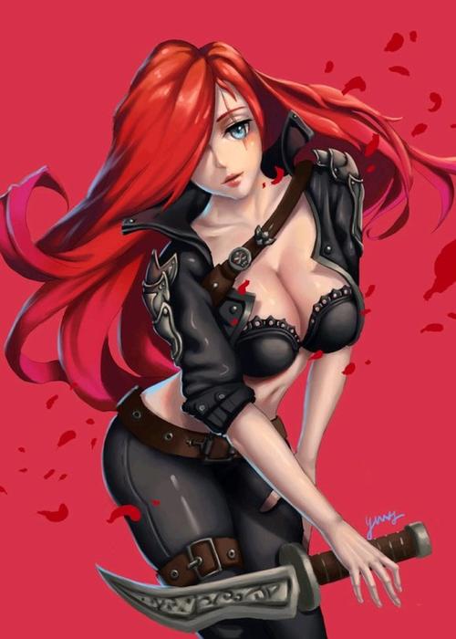 LOL英雄联盟女英雄漫画缩略图