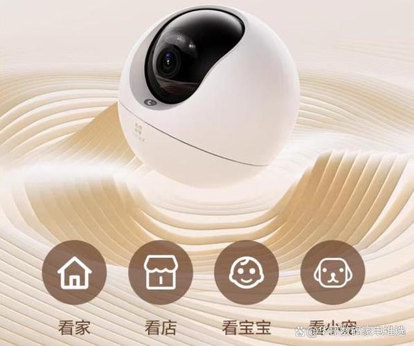 十大品牌监控摄像头排名图标
