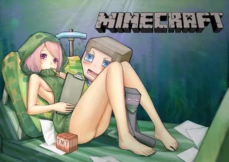 minecraft苦力怕娘皮肤截图