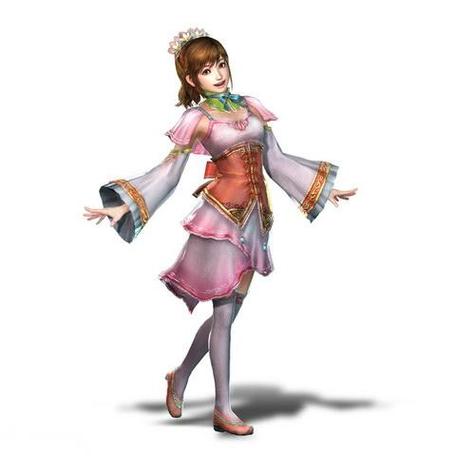 真三国无双6小乔图标