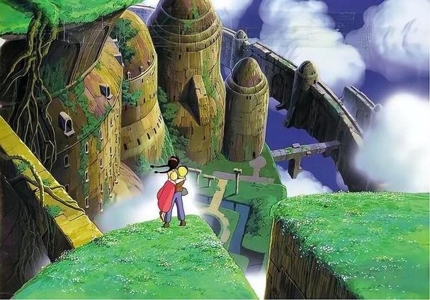 天空之城和空岛图标