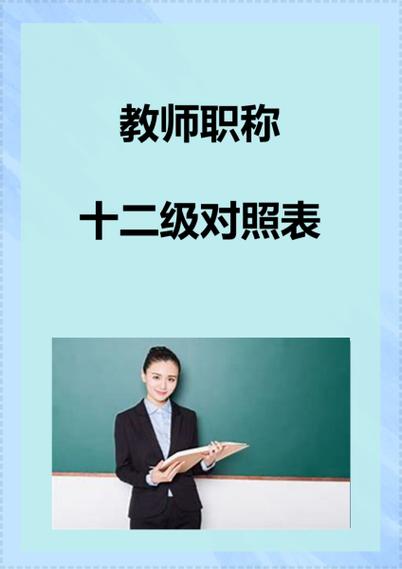 高级教师相当于什么级别图标