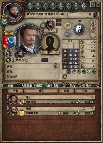 十字军之王2多产特质图标