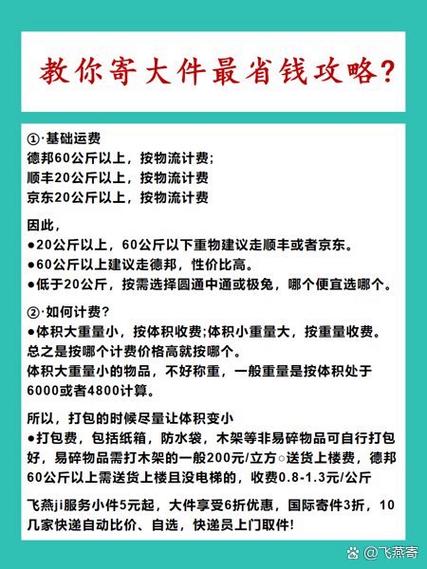 自己寄快递怎么寄便宜图标