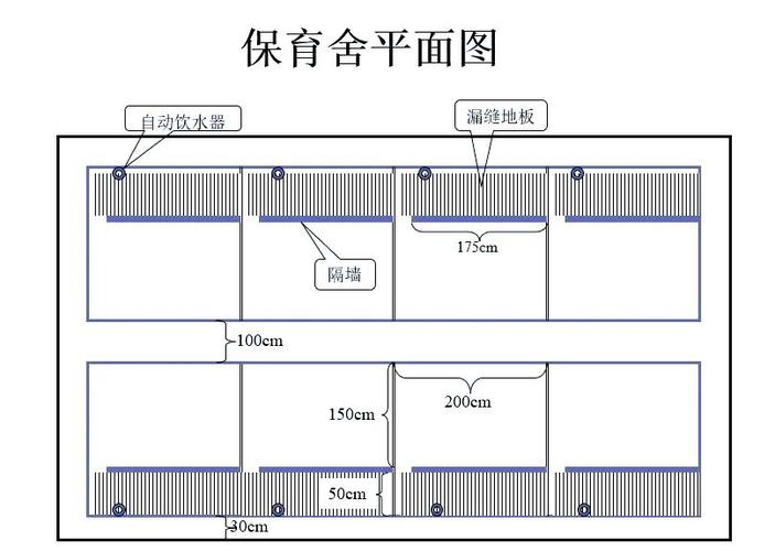 猪舍的建造和设计图图标