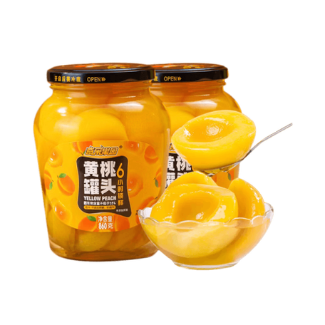 奇乐果园罐头多少钱图标