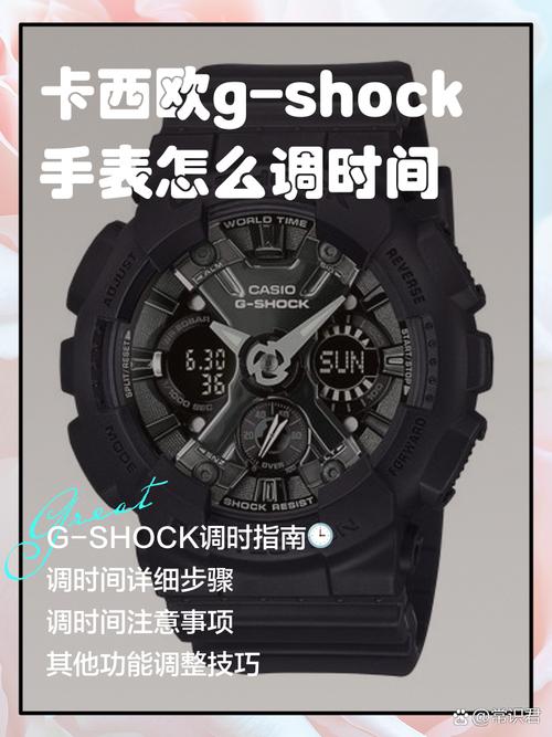 gshock自动校准时间图标