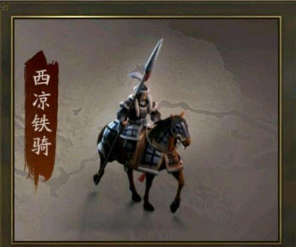 三国志战略版西凉五虎骑图标