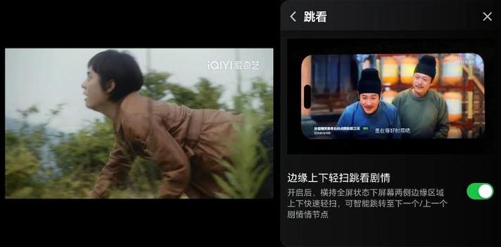爱奇艺跳过广告图标