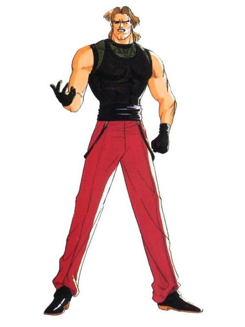 kof94卢卡尔必杀技
