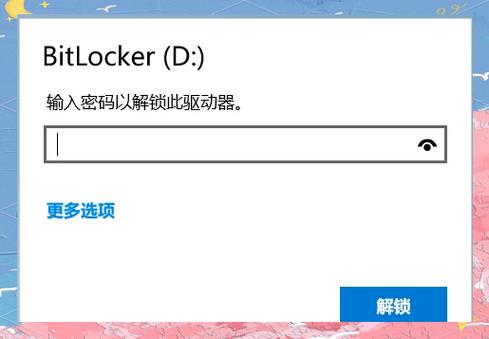 u盘加密码怎么解除图标