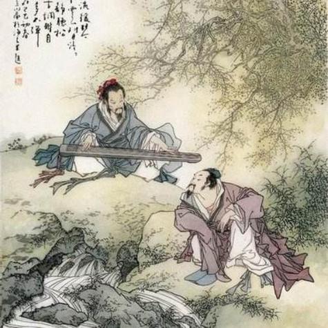 阳春白雪高山流水遇知音